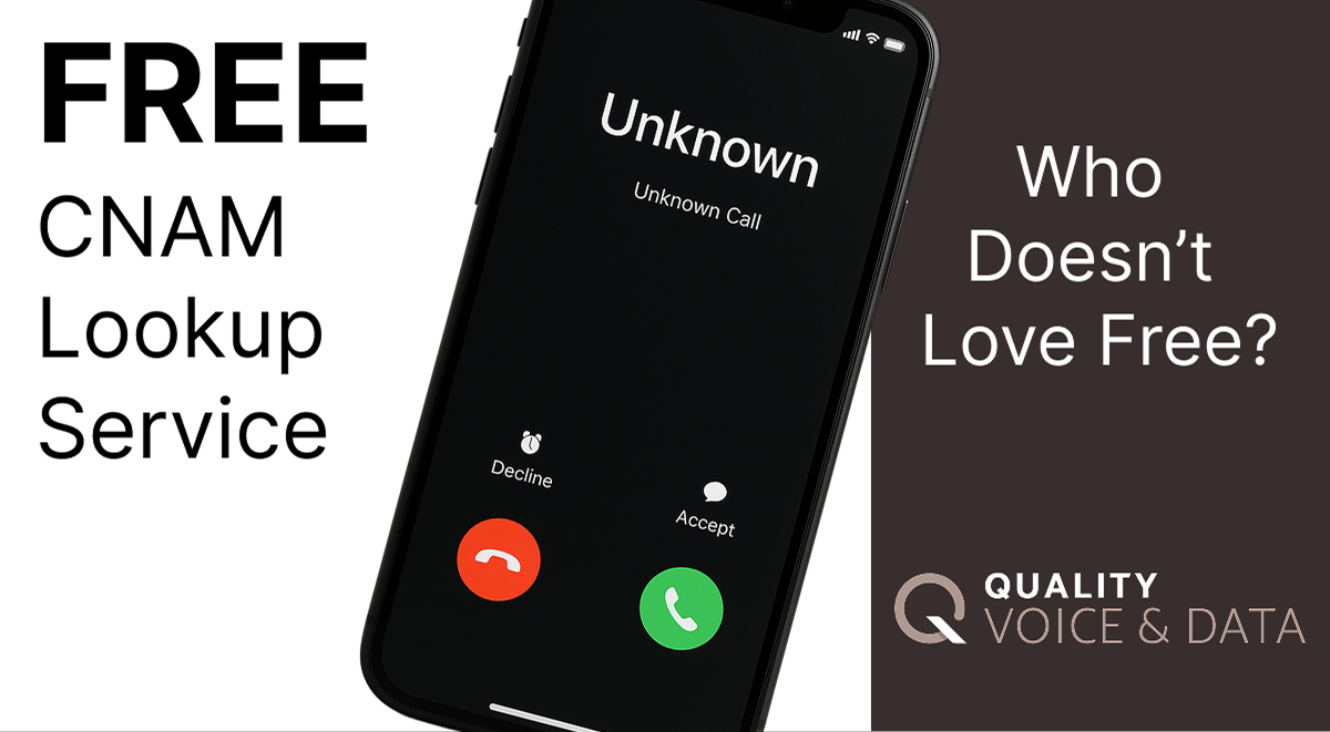 How to - Free CNAM Lookup